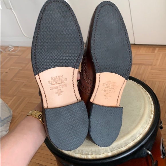 Allen Edmonds | Shoes | Allen Edmonds Mcallister Dark Chili 7e Vthread ...